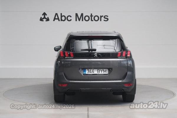 Pelēks Peugeot 5008 2018 Tallina, ar dzinēja tilpumu 1.50 L un nobraukumu 136 tūkst. km par 17990 €, foto 5 vietnē AUTOMOTO.COM.LV