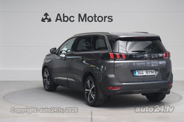 Pelēks Peugeot 5008 2018 Tallina, ar dzinēja tilpumu 1.50 L un nobraukumu 136 tūkst. km par 17990 €, foto 6 vietnē AUTOMOTO.COM.LV