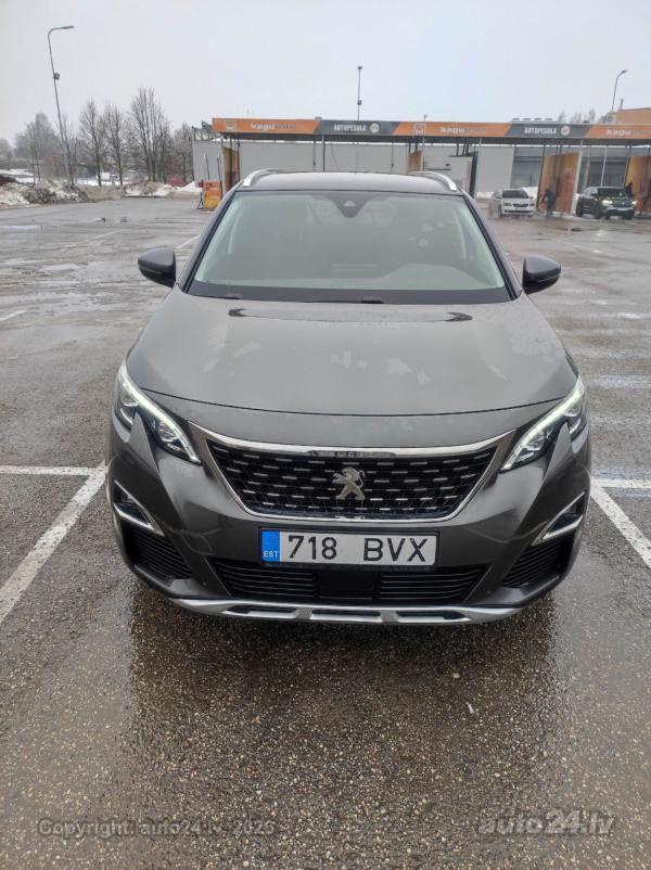 Pelēks Peugeot 5008 2018 Tallina, ar dzinēja tilpumu 1.20 L un nobraukumu 122 tūkst. km par 14999 €, foto 1 vietnē AUTOMOTO.COM.LV