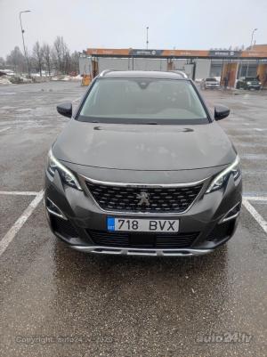 Pelēks Peugeot 5008 2018 Tallina, ar dzinēja tilpumu 1.20 L un nobraukumu 122 tūkst. km par 14999 €, foto  vietnē AUTOMOTO.COM.LV