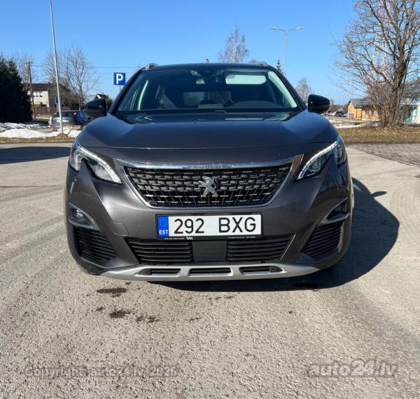 Grey Peugeot 5008 2018 in Rapla, with an engine capacity of 1.60 L and mileage of 29 thousand km for 15990 €, photo 2 on AUTOMOTO.COM.LV