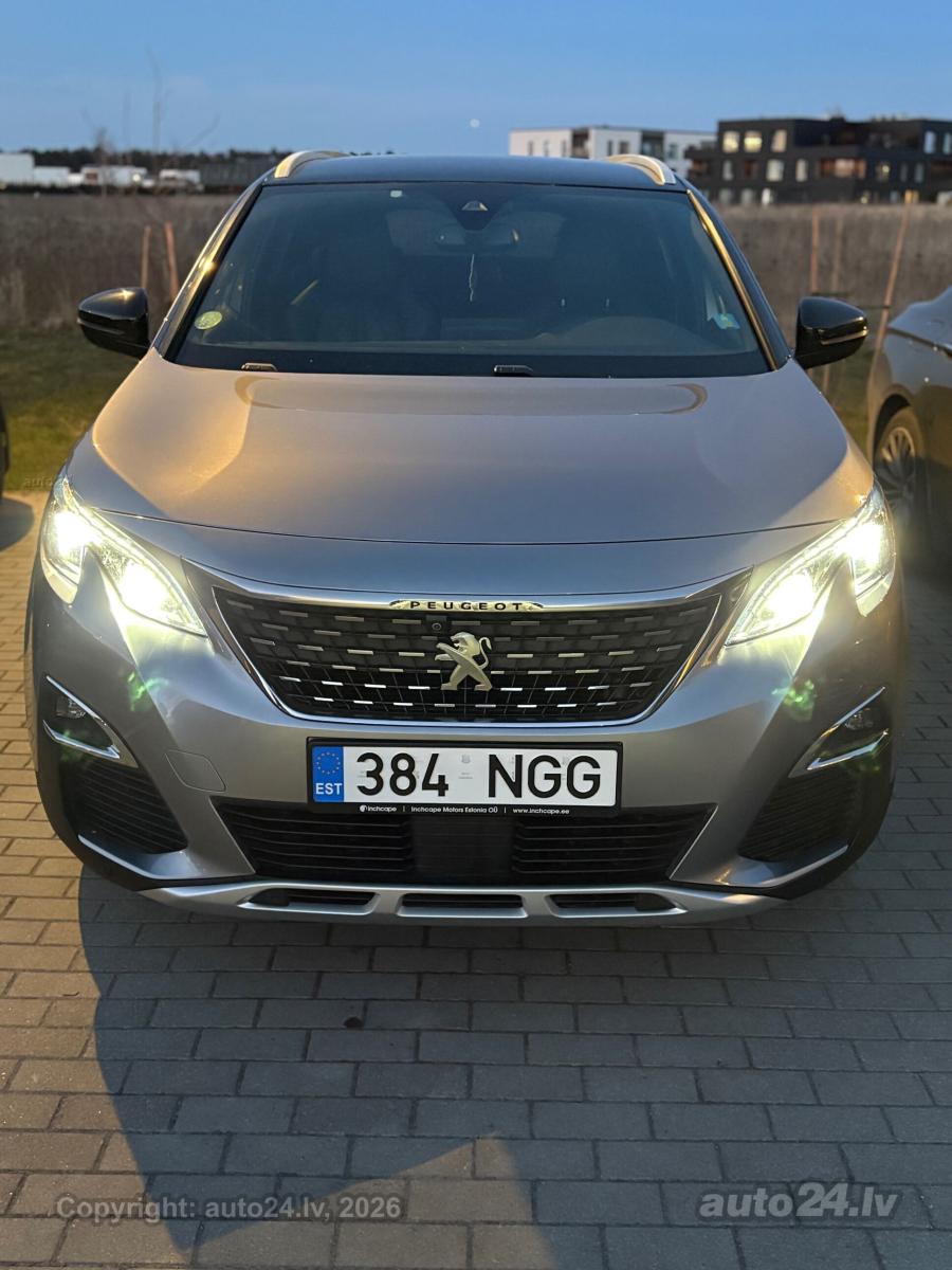 Pelēks Peugeot 5008 2018 Tallina, ar dzinēja tilpumu 1.60 L un nobraukumu 184 tūkst. km par 15999 €, foto 1 vietnē AUTOMOTO.COM.LV