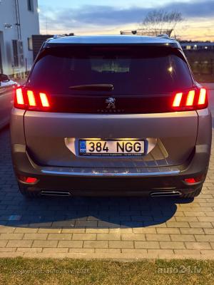 Pelēks Peugeot 5008 2018 Tallina, ar dzinēja tilpumu 1.60 L un nobraukumu 184 tūkst. km par 15999 €, foto 3 vietnē AUTOMOTO.COM.LV
