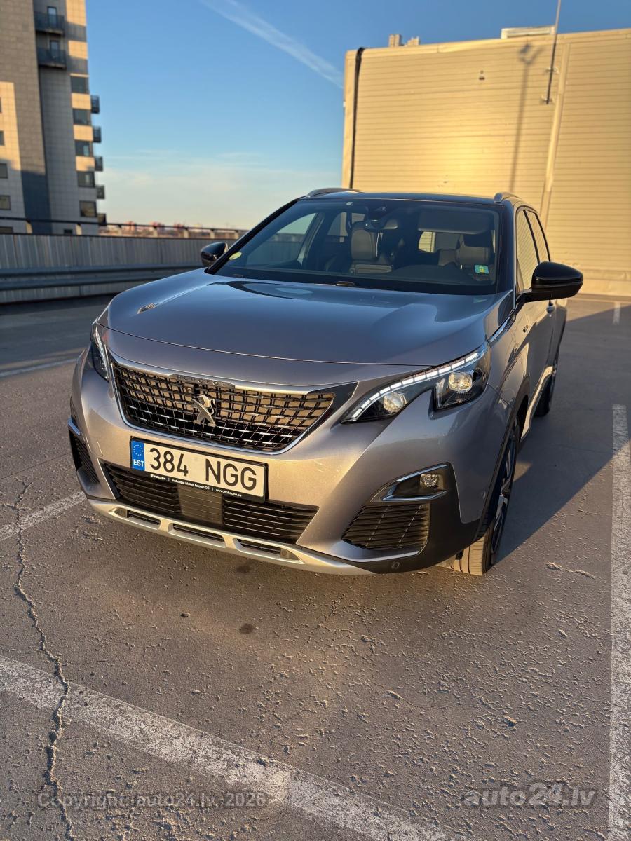 Pelēks Peugeot 5008 2018 Tallina, ar dzinēja tilpumu 1.60 L un nobraukumu 184 tūkst. km par 15999 €, foto 4 vietnē AUTOMOTO.COM.LV