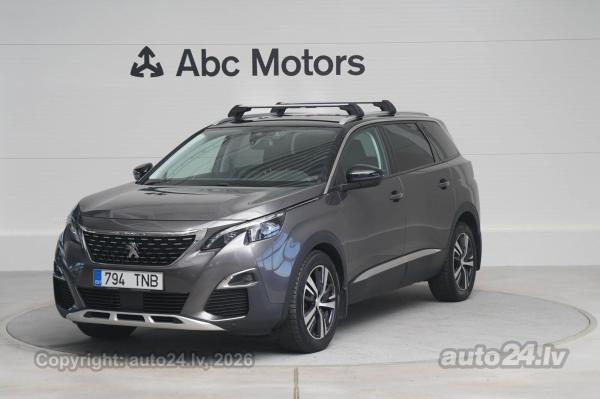 Pelēks Peugeot 5008 2018 Tallina, ar dzinēja tilpumu 1.60 L un nobraukumu 128 tūkst. km par 16490 €, foto 1 vietnē AUTOMOTO.COM.LV