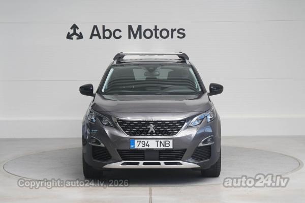 Pelēks Peugeot 5008 2018 Tallina, ar dzinēja tilpumu 1.60 L un nobraukumu 128 tūkst. km par 16490 €, foto 2 vietnē AUTOMOTO.COM.LV
