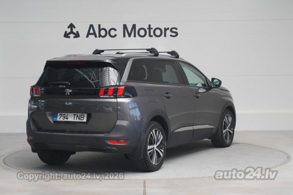 Pelēks Peugeot 5008 2018 Tallina, ar dzinēja tilpumu 1.60 L un nobraukumu 128 tūkst. km par 16490 €, foto 3 vietnē AUTOMOTO.COM.LV