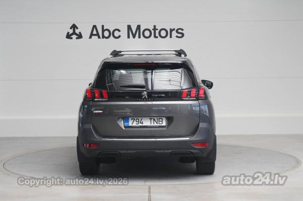 Pelēks Peugeot 5008 2018 Tallina, ar dzinēja tilpumu 1.60 L un nobraukumu 128 tūkst. km par 16490 €, foto 4 vietnē AUTOMOTO.COM.LV