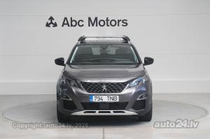 Grey Peugeot 5008 2018 in Tallinn, with an engine capacity of 1.60 L and mileage of 128 thousand km for 15490 €, photo 3 on AUTOMOTO.COM.LV