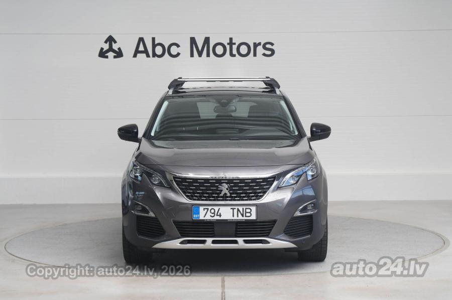 Grey Peugeot 5008 2018 in Tallinn, with an engine capacity of 1.60 L and mileage of 128 thousand km for 15490 €, photo 3 on AUTOMOTO.COM.LV