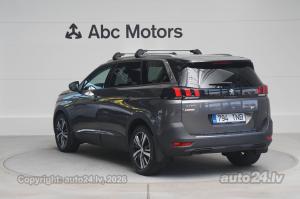 Grey Peugeot 5008 2018 in Tallinn, with an engine capacity of 1.60 L and mileage of 128 thousand km for 15490 €, photo 6 on AUTOMOTO.COM.LV