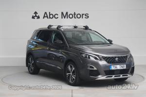 Grey Peugeot 5008 2018 in Tallinn, with an engine capacity of 1.60 L and mileage of 128 thousand km for 15490 €, photo 15 on AUTOMOTO.COM.LV