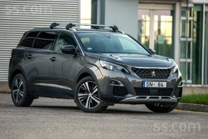 Grey Peugeot 5008 2018 in Riga, with an engine capacity of 2.00 L and mileage of 172 thousand km for 18000 €, photo 6 on AUTOMOTO.COM.LV