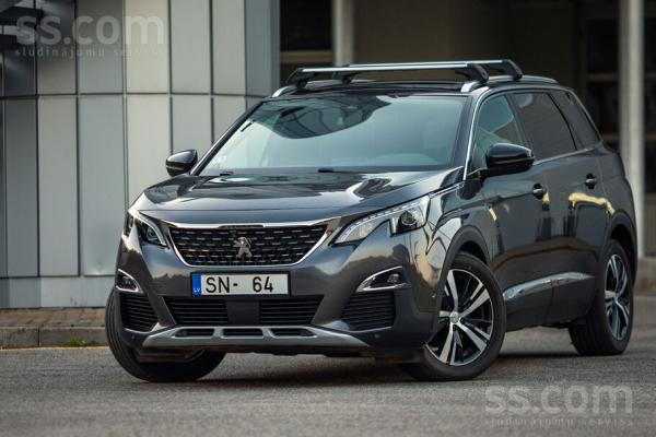 Pelēks Peugeot 5008 2018 Rīga, ar dzinēja tilpumu 2.00 L un nobraukumu 172 tūkst. km par 18000 €, foto 6 vietnē AUTOMOTO.COM.LV