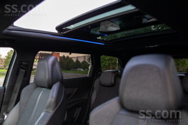 Pelēks Peugeot 5008 2018 Rīga, ar dzinēja tilpumu 2.00 L un nobraukumu 172 tūkst. km par 18000 €, foto 7 vietnē AUTOMOTO.COM.LV