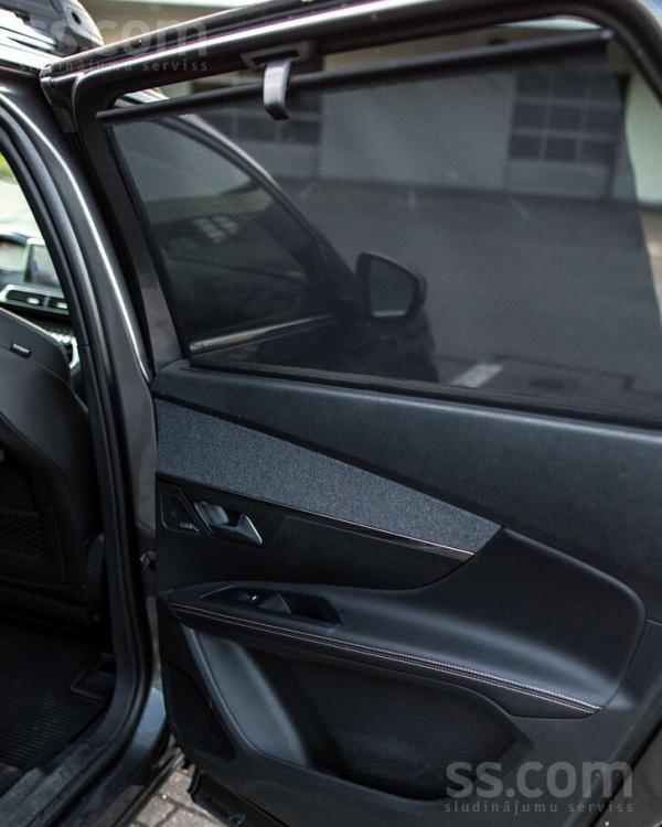 Grey Peugeot 5008 2018 in Riga, with an engine capacity of 2.00 L and mileage of 172 thousand km for 18000 €, photo 10 on AUTOMOTO.COM.LV