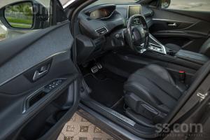 Grey Peugeot 5008 2018 in Riga, with an engine capacity of 2.00 L and mileage of 172 thousand km for 18000 €, photo 12 on AUTOMOTO.COM.LV