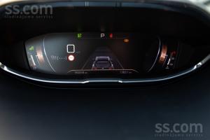 Grey Peugeot 5008 2018 in Riga, with an engine capacity of 2.00 L and mileage of 172 thousand km for 18000 €, photo 22 on AUTOMOTO.COM.LV