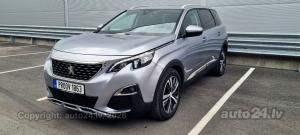 Grey Peugeot 5008 2019 in Tallinn, with an engine capacity of 1.20 L and mileage of 95 thousand km for 18890 €, photo  on AUTOMOTO.COM.LV