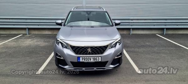 Grey Peugeot 5008 2019 in Tallinn, with an engine capacity of 1.20 L and mileage of 95 thousand km for 18890 €, photo 2 on AUTOMOTO.COM.LV
