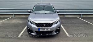Grey Peugeot 5008 2019 in Tallinn, with an engine capacity of 1.20 L and mileage of 95 thousand km for 18890 €, photo 3 on AUTOMOTO.COM.LV
