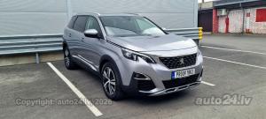 Grey Peugeot 5008 2019 in Tallinn, with an engine capacity of 1.20 L and mileage of 95 thousand km for 18890 €, photo 5 on AUTOMOTO.COM.LV