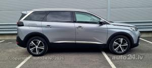 Grey Peugeot 5008 2019 in Tallinn, with an engine capacity of 1.20 L and mileage of 95 thousand km for 18890 €, photo 7 on AUTOMOTO.COM.LV