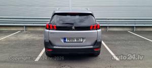 Grey Peugeot 5008 2019 in Tallinn, with an engine capacity of 1.20 L and mileage of 95 thousand km for 18890 €, photo 9 on AUTOMOTO.COM.LV