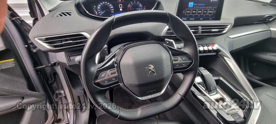 Grey Peugeot 5008 2019 in Tallinn, with an engine capacity of 1.20 L and mileage of 95 thousand km for 18890 €, photo 18 on AUTOMOTO.COM.LV