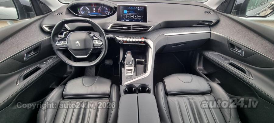 Grey Peugeot 5008 2019 in Tallinn, with an engine capacity of 1.20 L and mileage of 95 thousand km for 18890 €, photo 22 on AUTOMOTO.COM.LV