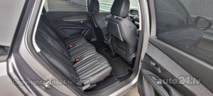 Grey Peugeot 5008 2019 in Tallinn, with an engine capacity of 1.20 L and mileage of 95 thousand km for 18890 €, photo 25 on AUTOMOTO.COM.LV