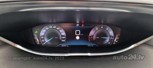 Grey Peugeot 5008 2019 in Tallinn, with an engine capacity of 1.20 L and mileage of 95 thousand km for 18890 €, photo 28 on AUTOMOTO.COM.LV