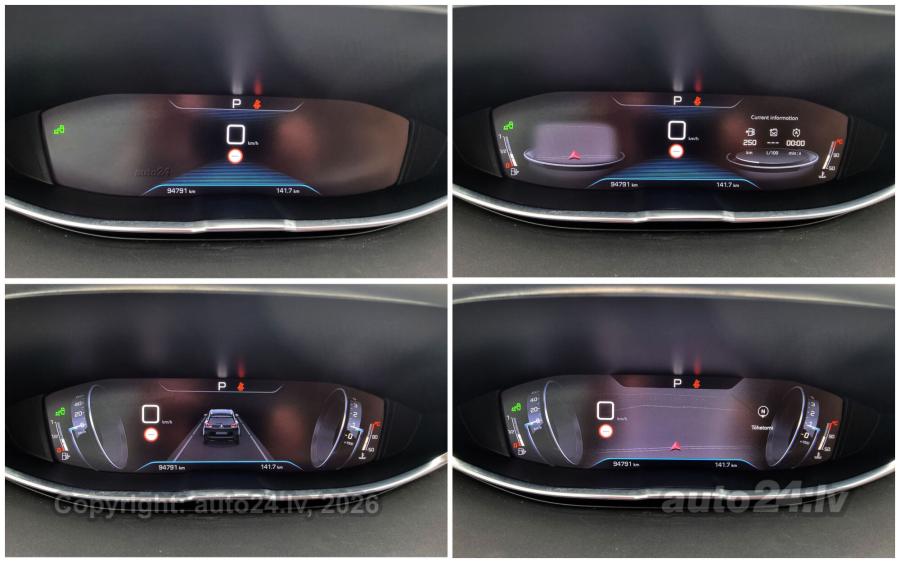 Grey Peugeot 5008 2019 in Tallinn, with an engine capacity of 1.20 L and mileage of 95 thousand km for 18890 €, photo 29 on AUTOMOTO.COM.LV