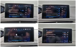 Grey Peugeot 5008 2019 in Tallinn, with an engine capacity of 1.20 L and mileage of 95 thousand km for 18890 €, photo 31 on AUTOMOTO.COM.LV