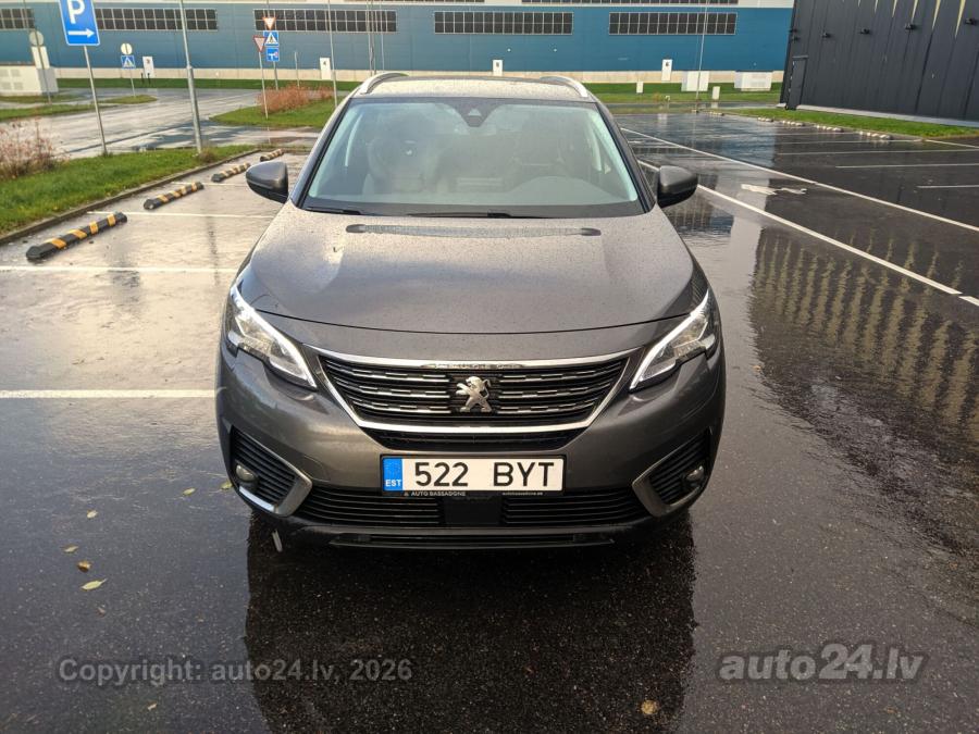 Серый Пежо 5008 2019 в Таллин, объемом двигателя 1.50 л и пробегом 179 тыс. км за 16000 €, фото 4 на AUTOMOTO.COM.LV