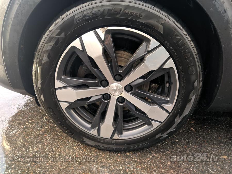 Серый Пежо 5008 2019 в Таллин, объемом двигателя 1.50 л и пробегом 179 тыс. км за 16000 €, фото 6 на AUTOMOTO.COM.LV