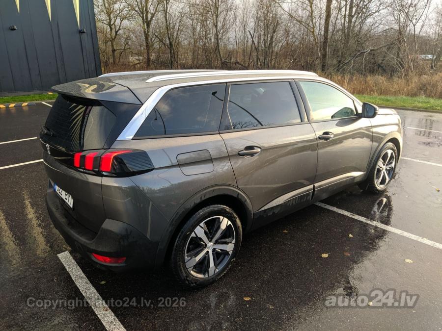 Серый Пежо 5008 2019 в Таллин, объемом двигателя 1.50 л и пробегом 179 тыс. км за 16000 €, фото 7 на AUTOMOTO.COM.LV