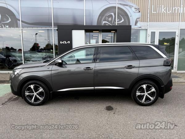 Pelēks Peugeot 5008 2019 Tallina, ar dzinēja tilpumu 1.50 L un nobraukumu 159 tūkst. km par 16900 €, foto 2 vietnē AUTOMOTO.COM.LV