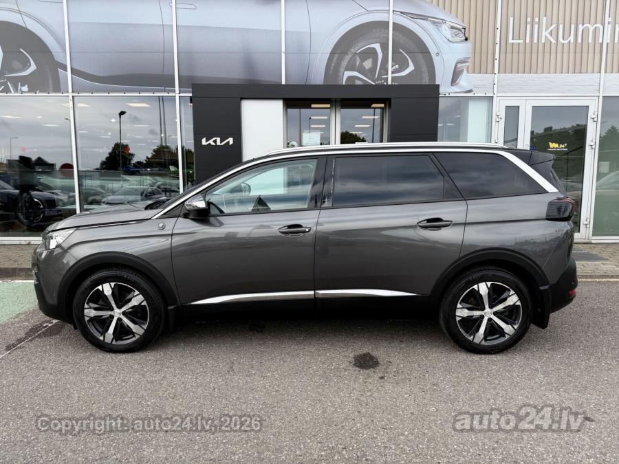 Серый Пежо 5008 2019 в Таллин, объемом двигателя 1.50 л и пробегом 159 тыс. км за 16900 €, фото 3 на AUTOMOTO.COM.LV