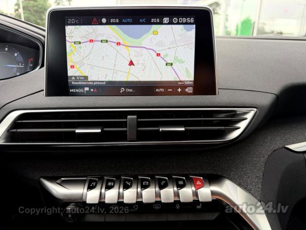 Pelēks Peugeot 5008 2019 Tallina, ar dzinēja tilpumu 1.50 L un nobraukumu 159 tūkst. km par 16900 €, foto 8 vietnē AUTOMOTO.COM.LV