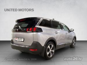 Pelēks Peugeot 5008 2020 Tallina, ar dzinēja tilpumu 0.00 L un nobraukumu 59 tūkst. km par 19990 €, foto 2 vietnē AUTOMOTO.COM.LV