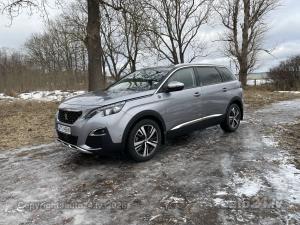 Pelēks Peugeot 5008 2020 Tallina, ar dzinēja tilpumu 1.50 L un nobraukumu 84 tūkst. km par 21600 €, foto 5 vietnē AUTOMOTO.COM.LV