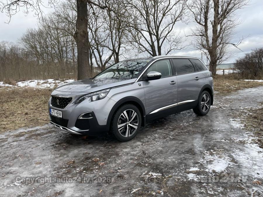 Pelēks Peugeot 5008 2020 Tallina, ar dzinēja tilpumu 1.50 L un nobraukumu 84 tūkst. km par 21600 €, foto 5 vietnē AUTOMOTO.COM.LV