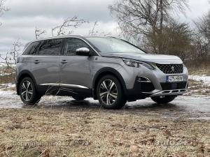Pelēks Peugeot 5008 2020 Tallina, ar dzinēja tilpumu 1.50 L un nobraukumu 84 tūkst. km par 21600 €, foto 6 vietnē AUTOMOTO.COM.LV