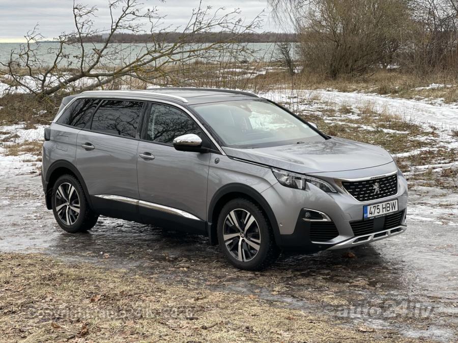 Pelēks Peugeot 5008 2020 Tallina, ar dzinēja tilpumu 1.50 L un nobraukumu 84 tūkst. km par 21600 €, foto 7 vietnē AUTOMOTO.COM.LV
