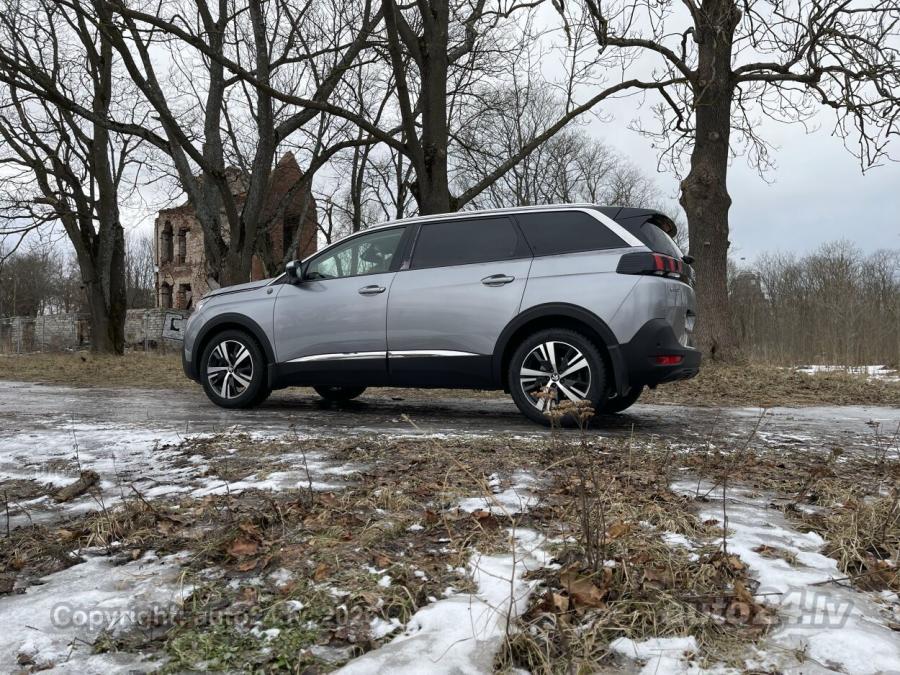 Pelēks Peugeot 5008 2020 Tallina, ar dzinēja tilpumu 1.50 L un nobraukumu 84 tūkst. km par 21600 €, foto 13 vietnē AUTOMOTO.COM.LV