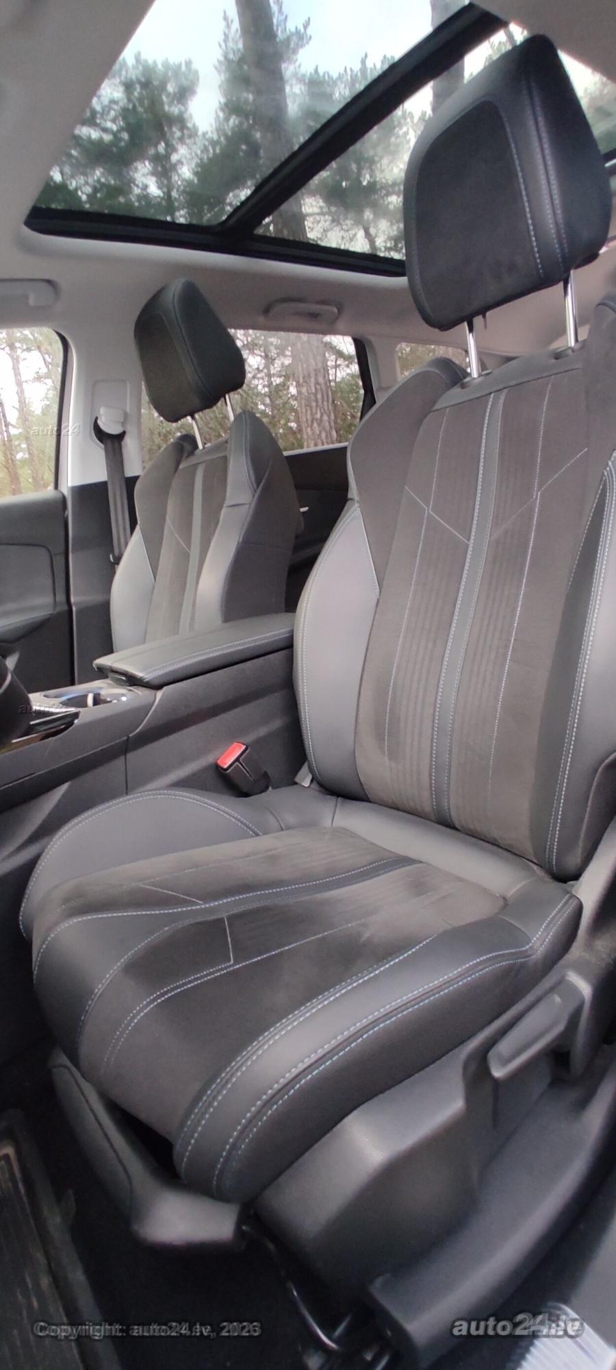 Pelēks Peugeot 5008 2020 Tallina, ar dzinēja tilpumu 1.50 L un nobraukumu 84 tūkst. km par 21600 €, foto 21 vietnē AUTOMOTO.COM.LV