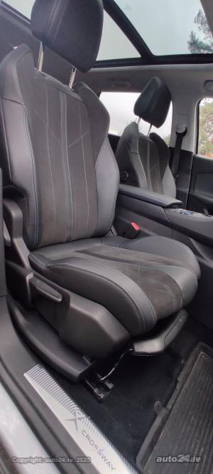 Pelēks Peugeot 5008 2020 Tallina, ar dzinēja tilpumu 1.50 L un nobraukumu 84 tūkst. km par 21600 €, foto 22 vietnē AUTOMOTO.COM.LV