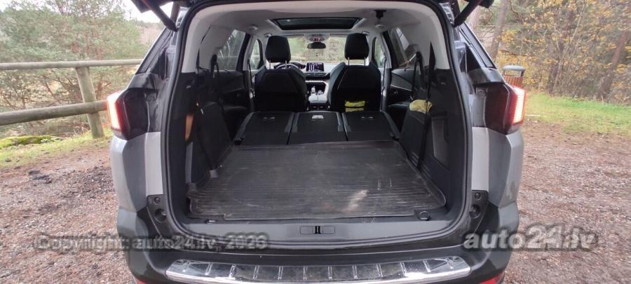 Pelēks Peugeot 5008 2020 Tallina, ar dzinēja tilpumu 1.50 L un nobraukumu 84 tūkst. km par 21600 €, foto 23 vietnē AUTOMOTO.COM.LV