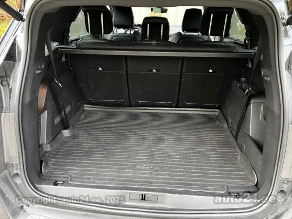Pelēks Peugeot 5008 2021 Tallina, ar dzinēja tilpumu 1.50 L un nobraukumu 76 tūkst. km par 24900 €, foto 11 vietnē AUTOMOTO.COM.LV